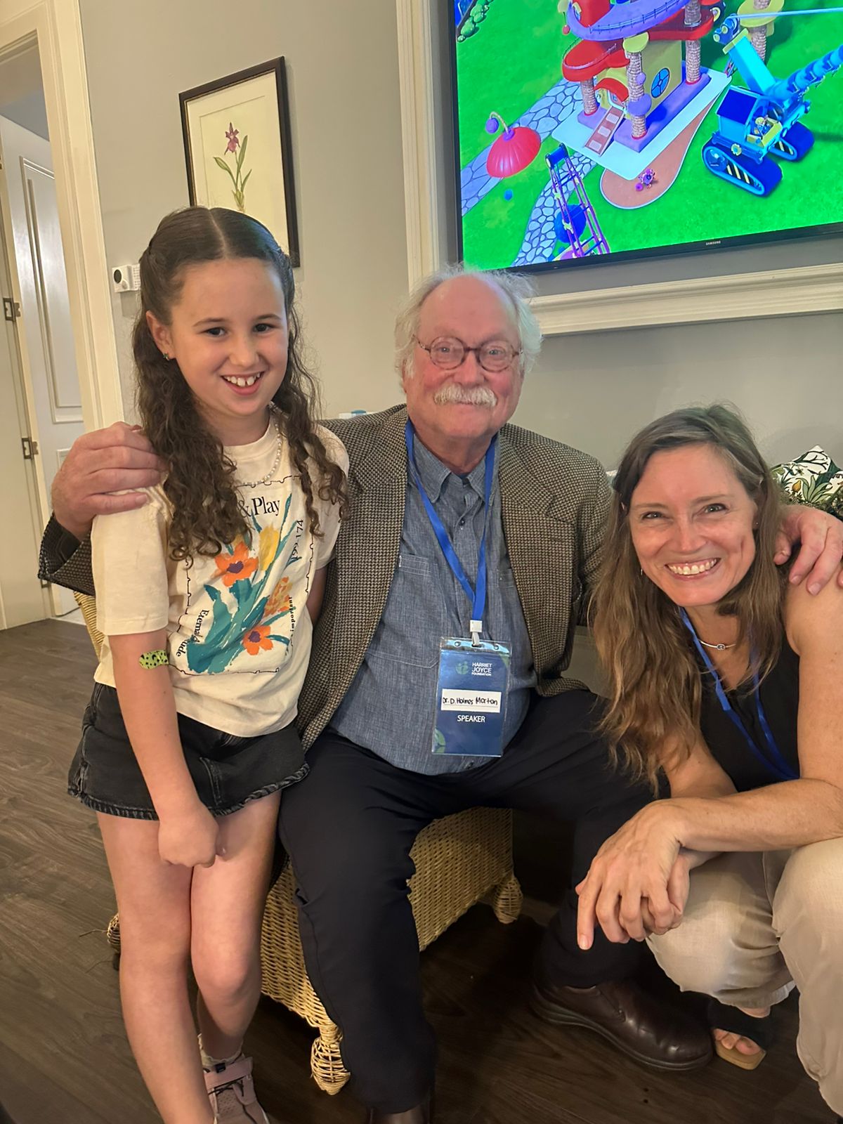 Dr. Holmes Morton - Harriet Joyce Foundation